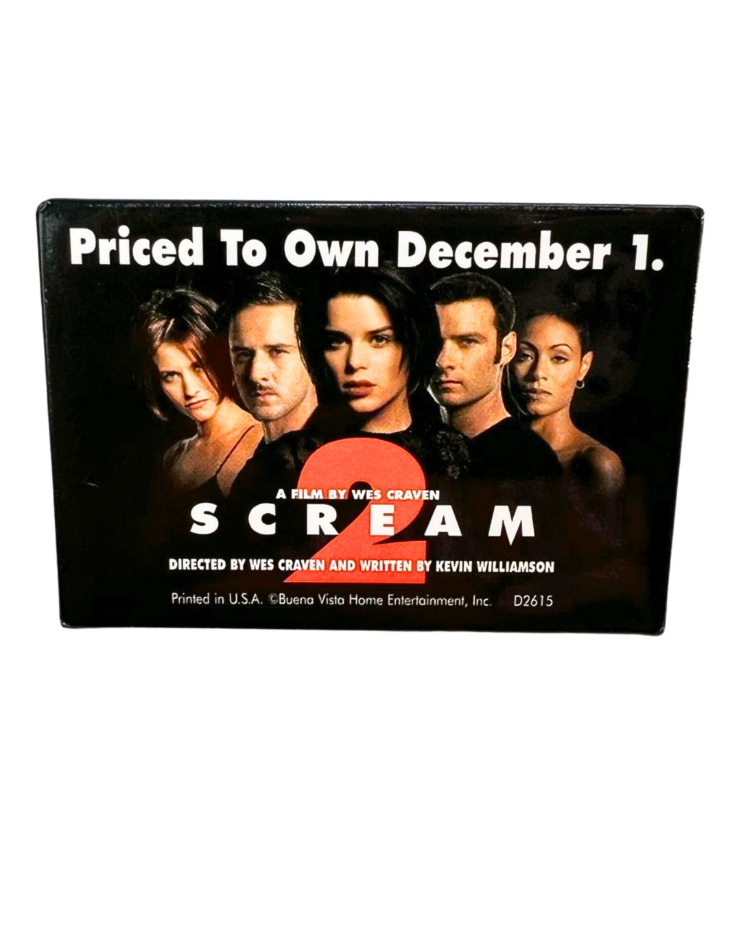 1998 Scream 2 Wes Craven Promotional Movie Pin – Fresh to Death Vintage